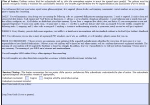 Sample Initial Counseling – Army Board Questions